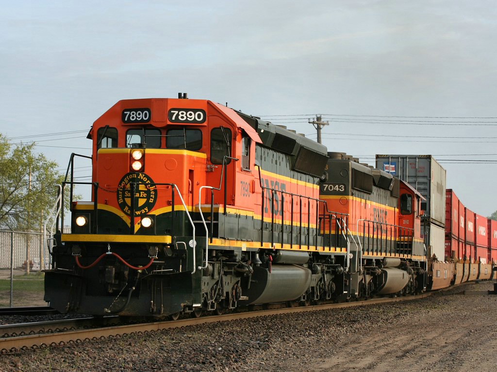 BNSF 7890